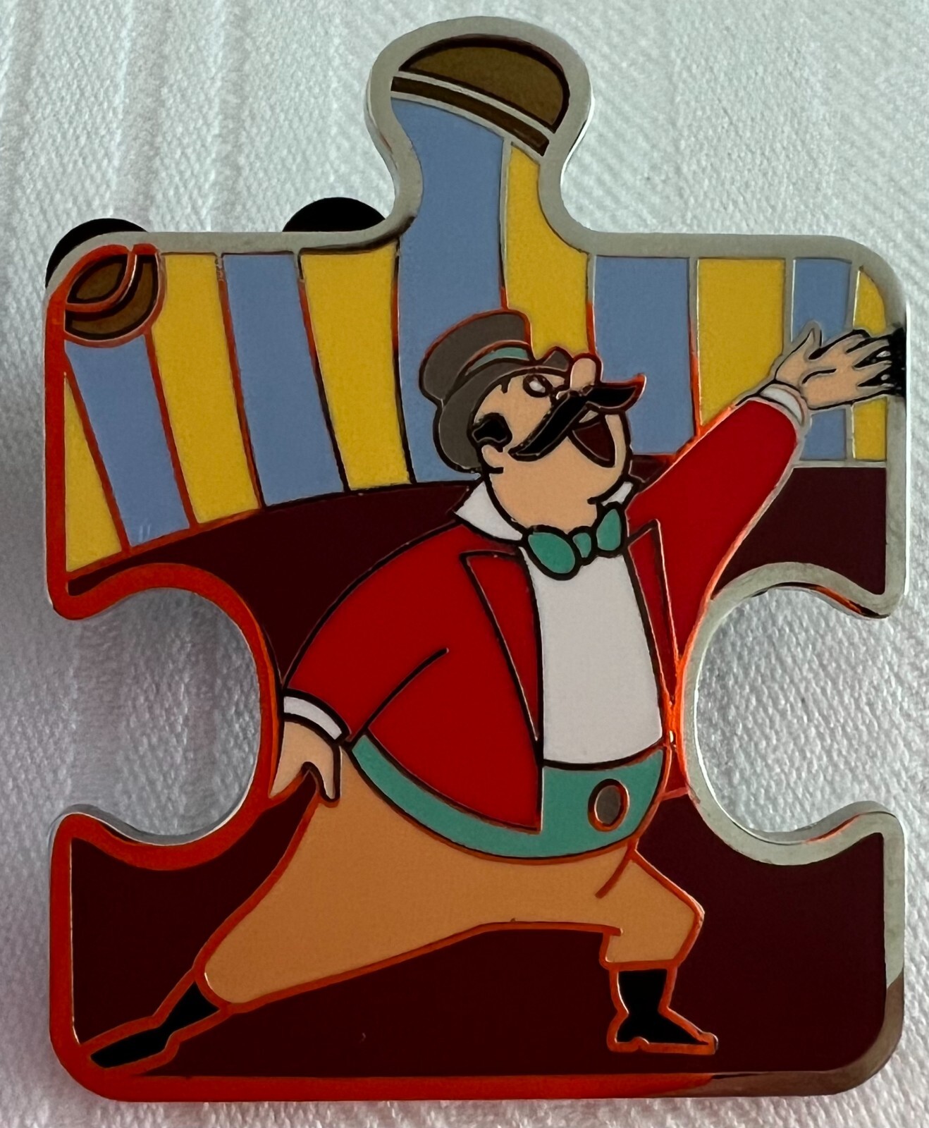 Disney Parks Character Connection Dumbo Puzzle Mystery Pin LE550 The ...