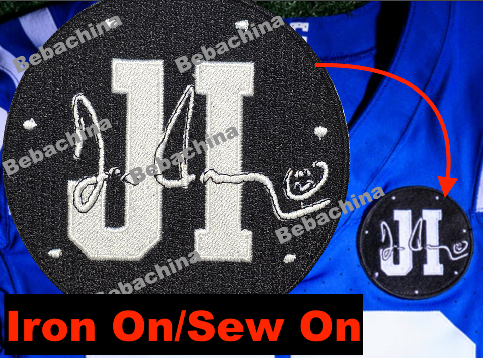 Jim Irsay Patch Memorial Patch Colts Indianapolis Football Jersey Patch ...