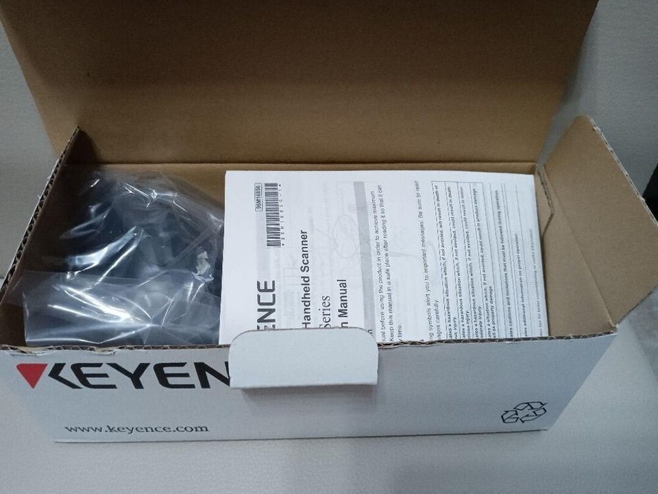 KEYENCE HR-100 2D Code Handy Scanner New | eBay