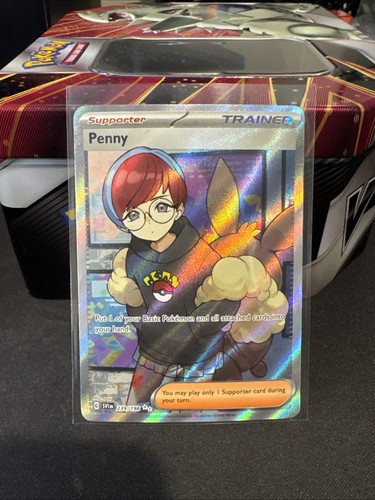 Penny 239/198 Sv01: Scarlet & Violet Base Set Holo | eBay