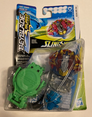 BEYBLADES Burst TURBO Sling Shock Xcalius X4 Hasbro NEW | eBay