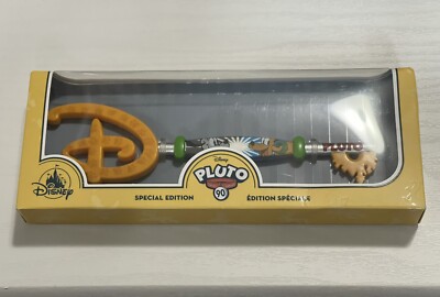 Disney Store Pluto 90th Anniversary Key Limited Edition! | eBay