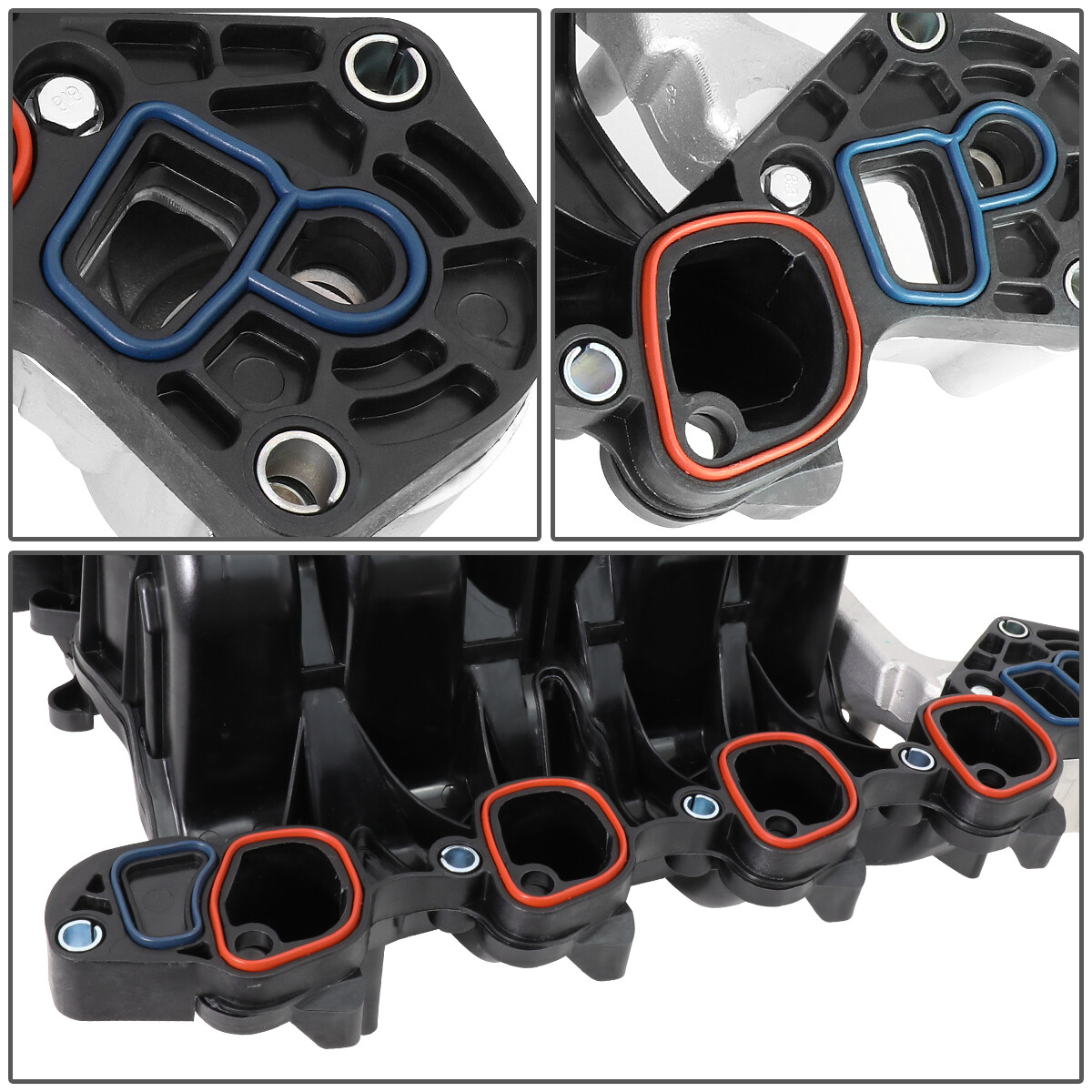 FOR 02-05 FORD EXPLORER 4.6L V8 OE STYLE ENGINE UPPER INTAKE MANIFOLD ...