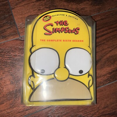The Simpsons - Season 6 (DVD, 2005, 4-Disc Set) 24543136569 | eBay