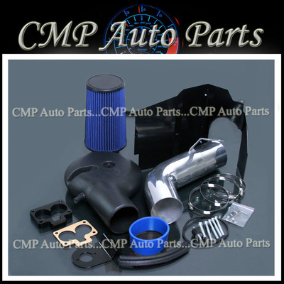 BLUE COLD AIR INTAKE KIT FIT 1997-1999 DODGE DAKOTA 5.2 5.2L 5.9 5.9L ...