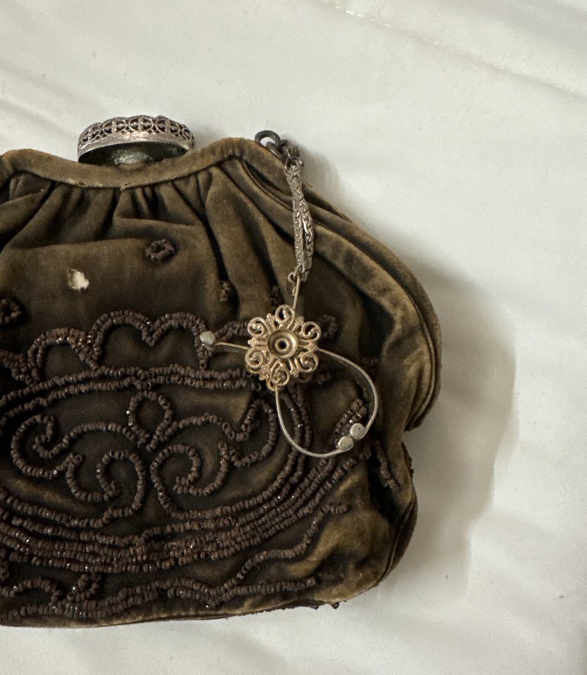 Antique Victorian Evening Handbag | eBay