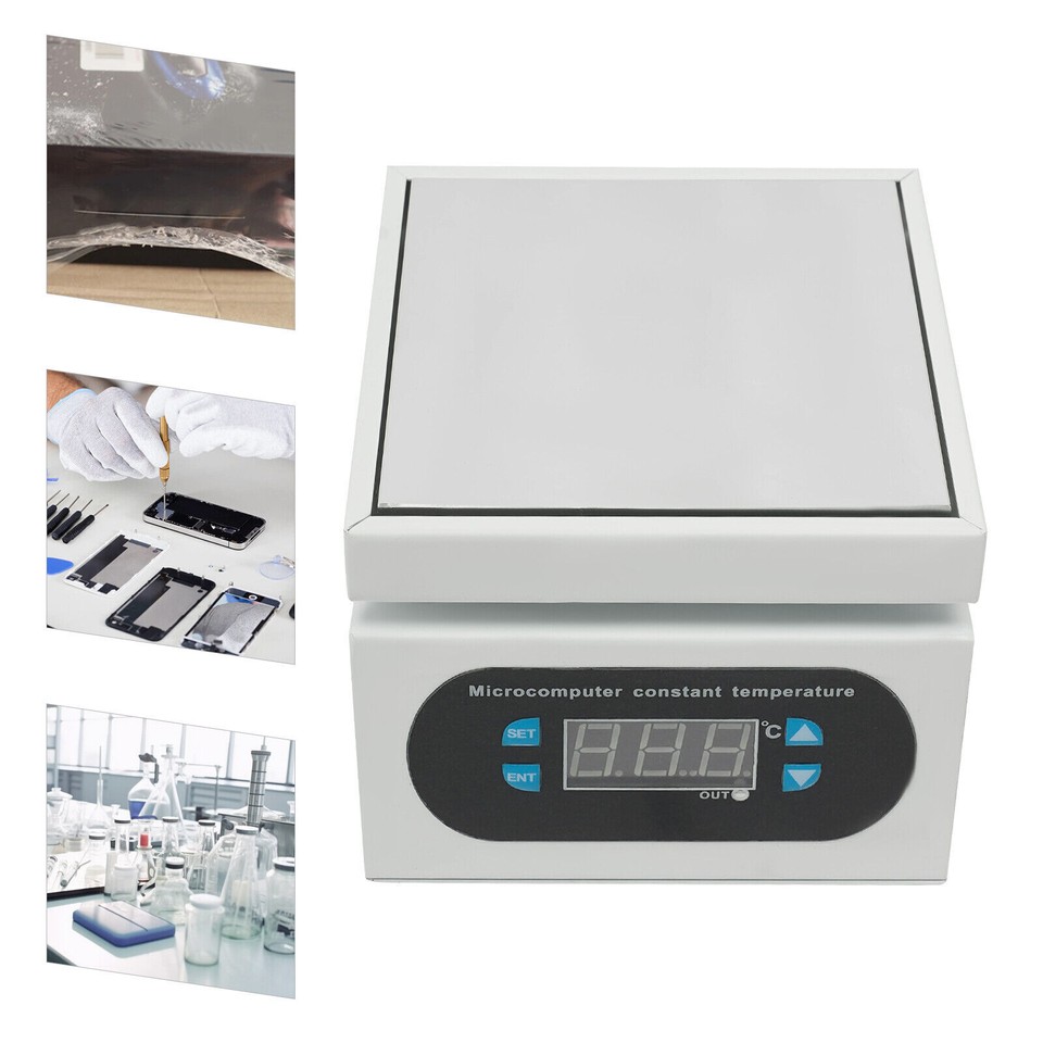 Electronic Hot Plate Preheating Station PCB SMD Soldering Hot Plate ...