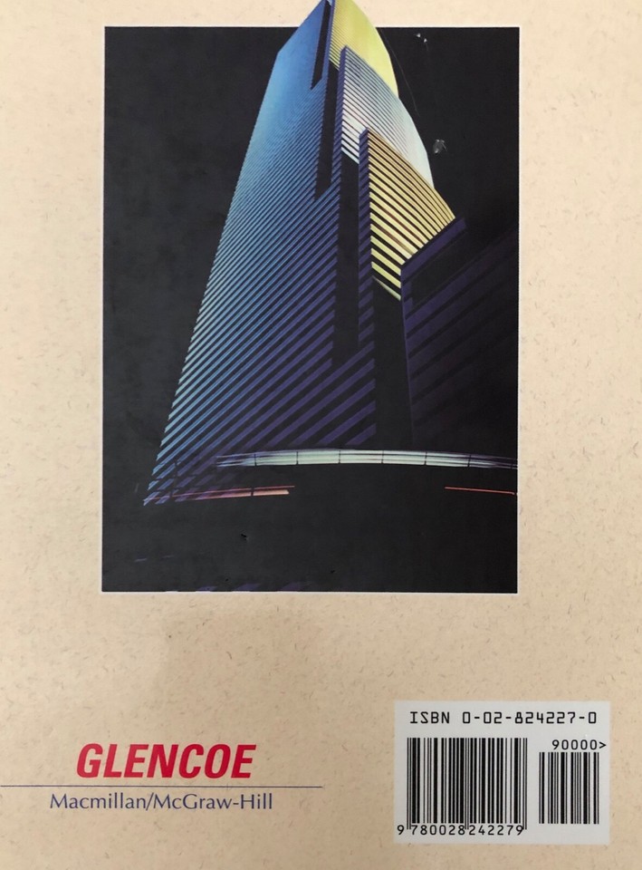 Merrill Algebra 2 with Trigonometry 1995 (FOSTER, WINTERS, GORDON, RATH ...