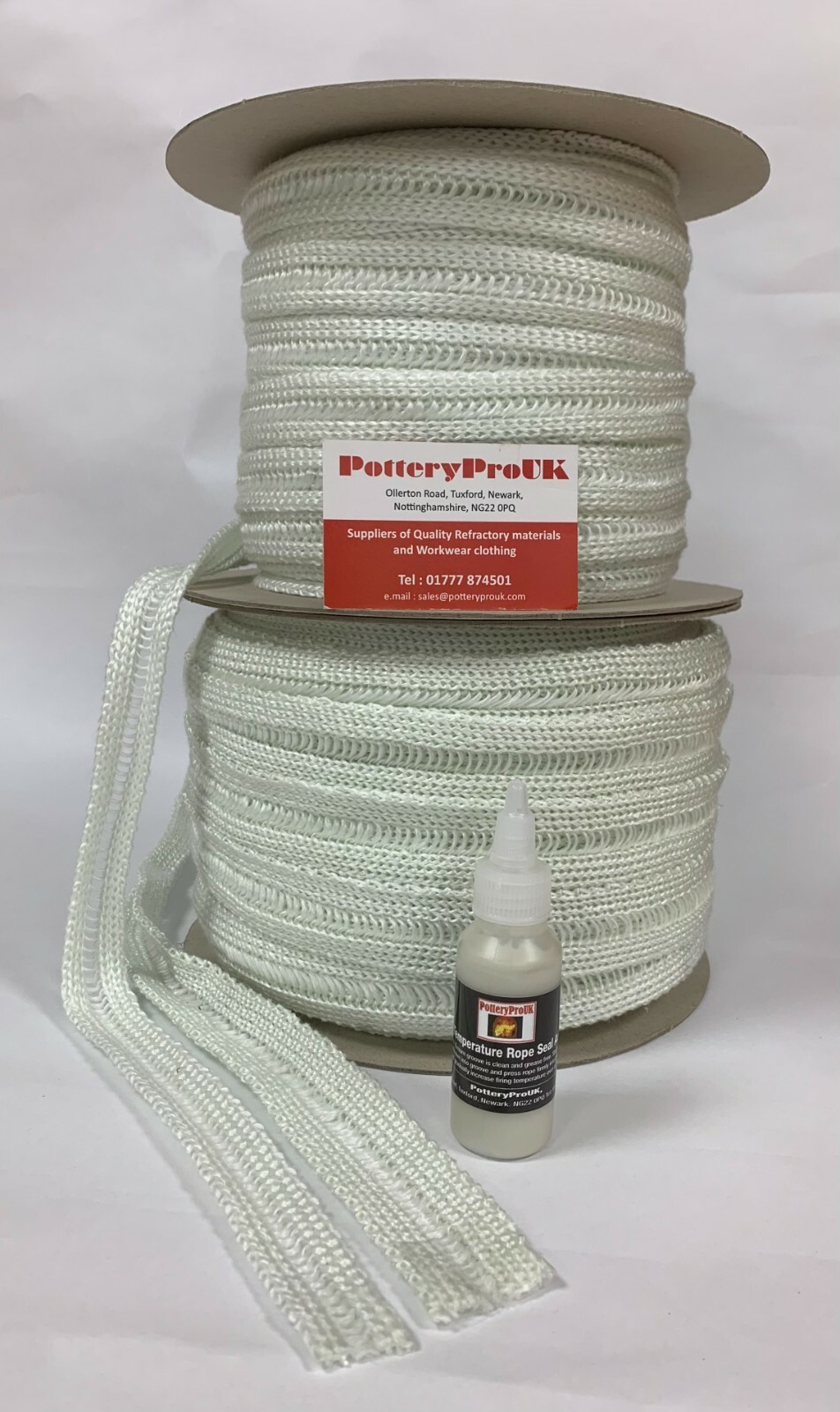 Ladder Stove Rope Glass Gasket Flat Tape 25mm Wide or 40mm Wide 2 ...