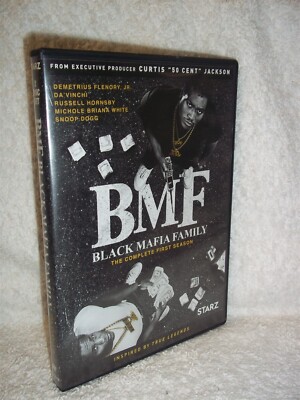 BMF: Season 1 (DVD, 2022) Russell Hornsby black mafia family crime FP ...