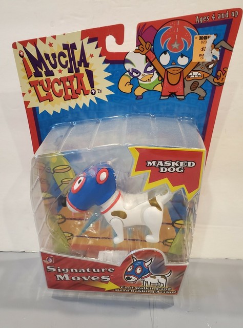 JAKKS Pacific Mucha Lucha Megawatt Action Figure for sale online | eBay