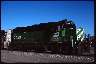Original Rail Slide - BN Burlington Northern 2150 Deming NM 5-1-1999 | eBay