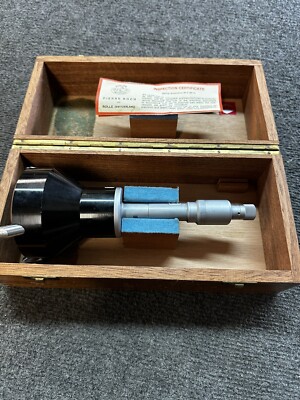 Micrometers - Inside Mics