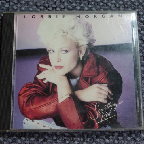 Something in Red by Lorrie Morgan CD 1991 RCA 78635302127| eBay