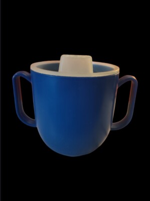 Ableware 745940000 No-Tip Weighted Base Cup by Maddak | eBay