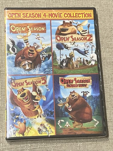 Brand New Open Season 4-Movie Collection (DVD) 43396475489 | eBay