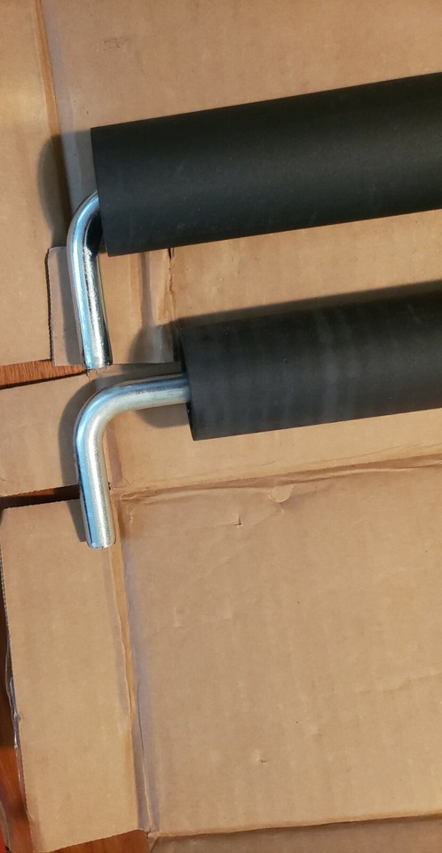 Rogue Fitness Infinity / Monster Lite Pin and Pipe Safeties 24" Set | eBay