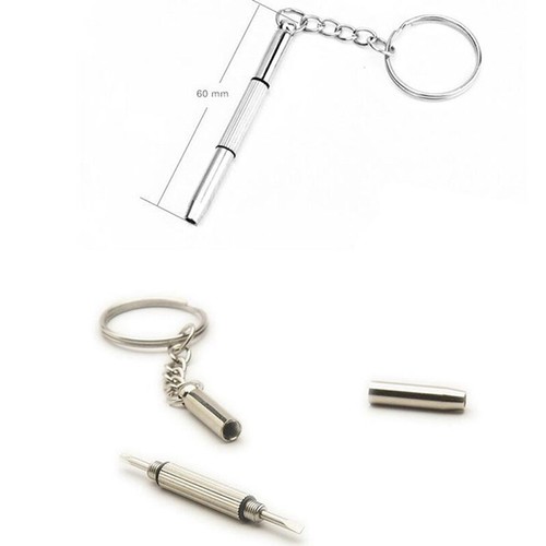2Repair Keychain Screwdriver Flat Head Screwdriver Multifunctional ...