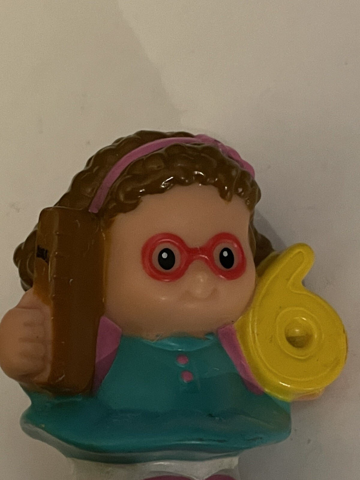 Fisher Price Little People MAGGIE GIRL #6 SCHOOL Time to Learn ...