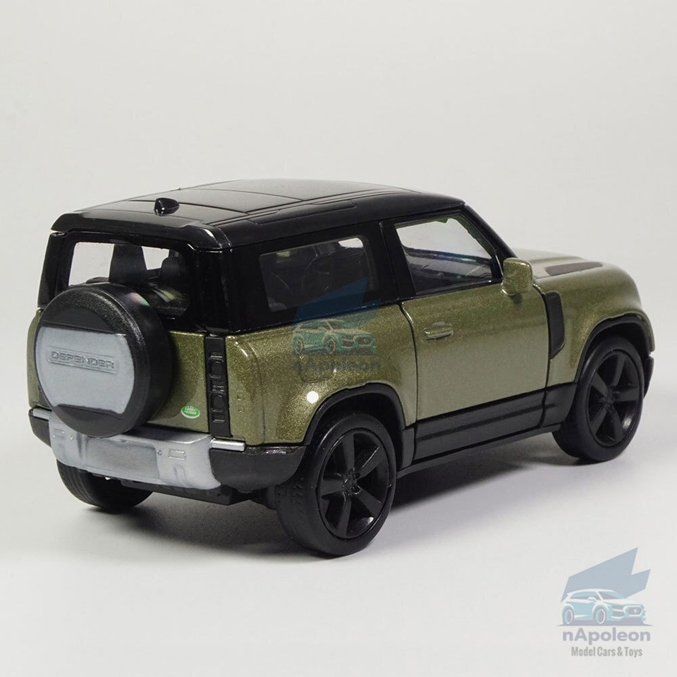 1:43 Land Rover Defender 2020 Model Car Diecast Toy Vehicle Collection ...