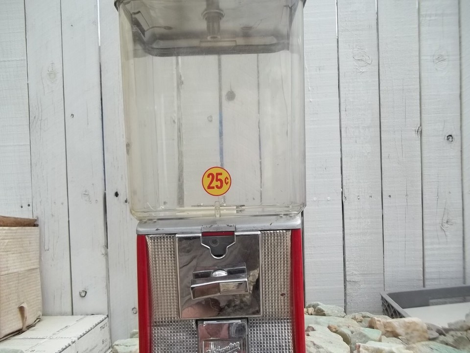 Northwestern style Super 60 Gumball Candy bulk vending machines | eBay