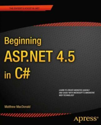 Beginning ASP NET 4 5 in C# 9781430242512| eBay