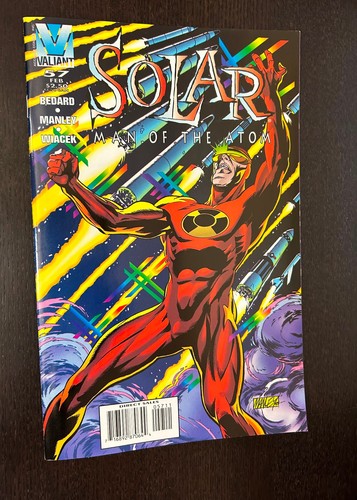 SOLAR MAN OF THE ATOM #57 (Valiant Comics 1996) -- Low Print Run -- FN ...