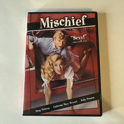 Mischief DVD Rare OOP 80's Doug McKeon Kelly Preston Catherine Mary ...