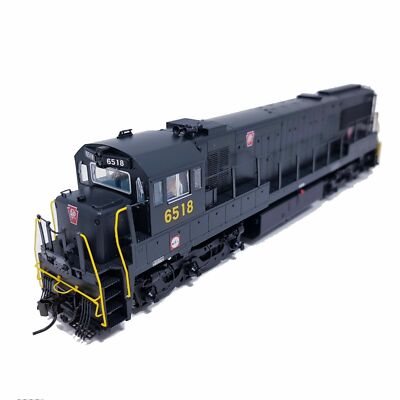 Korea Brass HO 1/87 Scale GE U25C U252020 PRR #6518 DC only Detailed ...