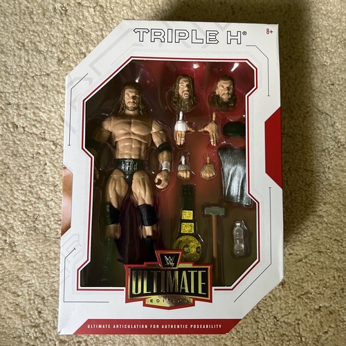 Mattel WWE Ultimate Edition Triple H - THE GAME - HHH 887961838923 | eBay