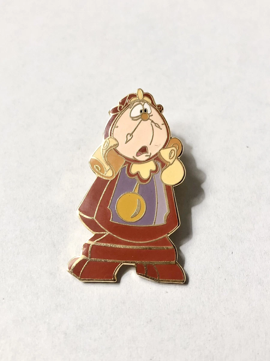 Disney Beauty And The Beast Cogsworth