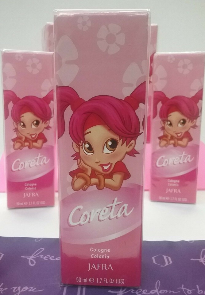 Jafra Coreta Cologne (For Girls) 1.7oz New & Sealed | eBay