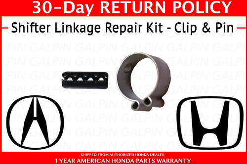 Genuine OEM Honda Shift Linkage Pin & Clip Repair Kit Lever Civic ...