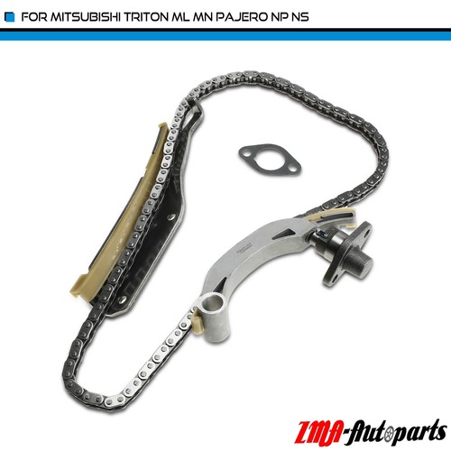 5x Timing Chain Kit for Mitsubishi Triton ML MN Pajero NM NP NS NT NW ...