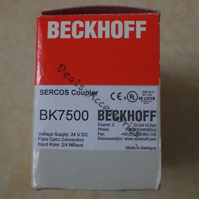 New in box BECKHOFF module BK7500 (1PCS) | eBay