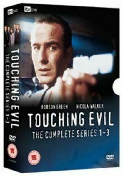 Touching Evil The Complete Series Season 1-3 DVD Set Region 2 B2 for ...