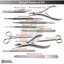 Basic Toenail Removal Set Podiatry Nail Surgery Tools Kit Nails ...
