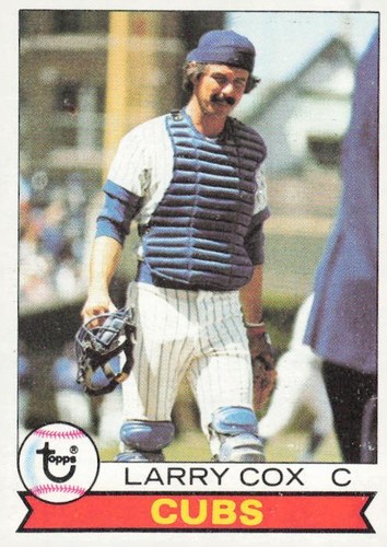 1979 Topps #489 Larry Cox | eBay