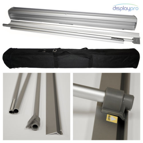 Roller Banner Display Stand - Pop / Pull / Roll Up Sign Exhibition ...