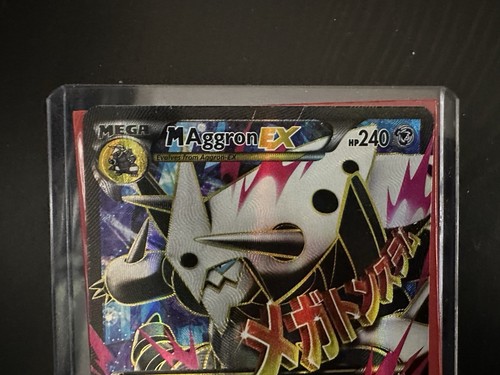 Mega Aggron EX 154/160 Full Art Pokemon Card Primal Clash Near Mint ...