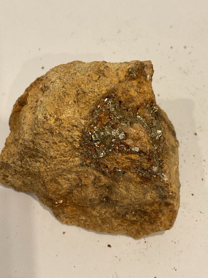 Excellent Colorado Rich Gold Ore Rock Specimen chunk 190g see the gold ...