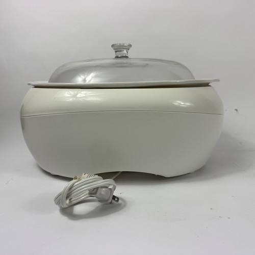 CorningWare SC-6 Electric 6 Quart Digital Programmable Crock Pot Slow ...
