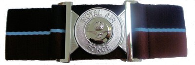 Kings Crown RAF / ATC STABLE BELT genuine belt Air Cadets | eBay UK