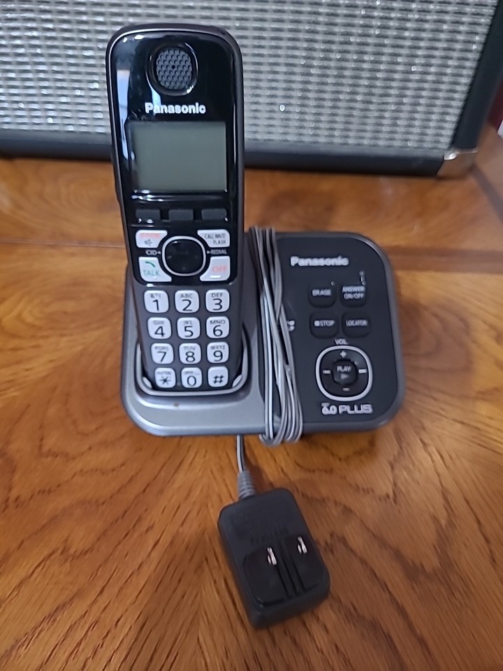 Panasonic Phone Handset KX-TGA470 w/ Charging Base KX-TG4731 6.0 Plus ...