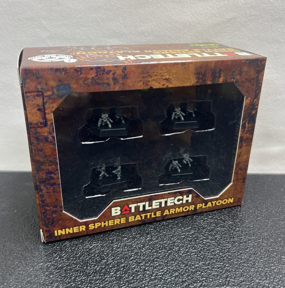 New in Box Catalyst BattleTech Mercenaries: Inner Sphere Battle Armor ...