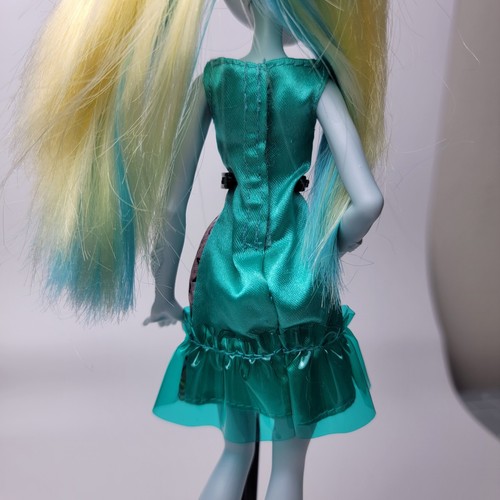 Monster High Lagoona Blue Comic Book Wow Doll Dress Only G2 2017 Mattel ...