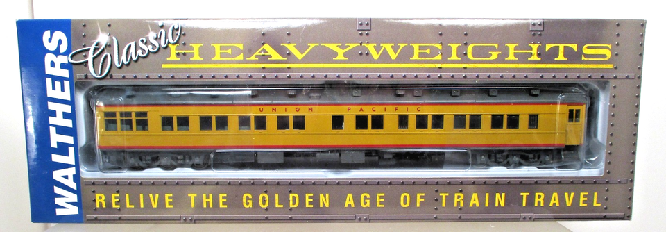UNION PACIFIC 85' PULLMAN HEAVYWEIGHT SOLARIUM-OBSERVATION CAR - HO ...