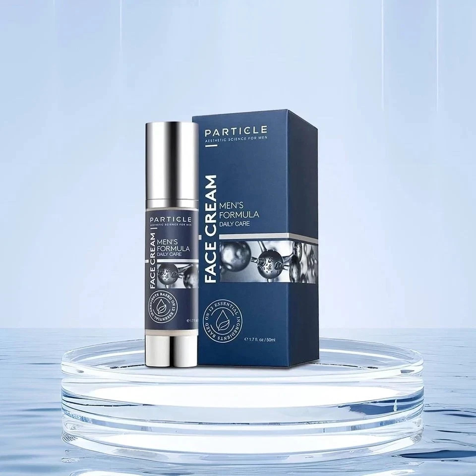 Particle FACE CREAM Mens Formula 6 in 1 Anti Aging Moisturizer 1.7oz ...