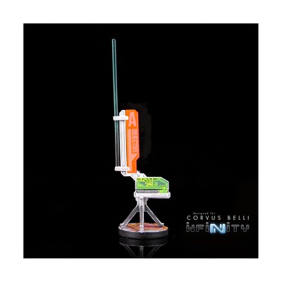 Warsenal Infinity Terrain Tracking Beacon - Red Pack SW (New) | eBay