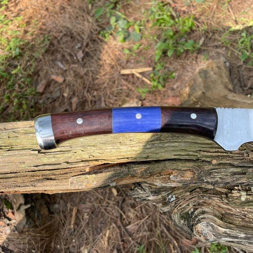 Custom Handmade Carbon Steel Blade Tactical Scimitar Sword Hunting ...
